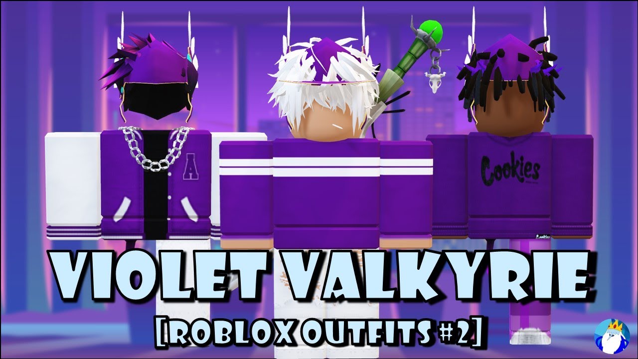 Violet Valkyrie Roblox Outfits (Part #2)