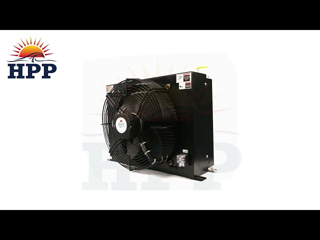 Air Cooler - Air Cooled Oil Cooler HPP-H-1012-CA Manufacturer from New Delhi