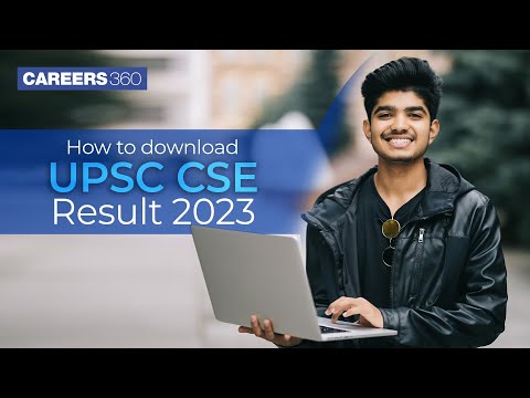 How to check UPSC CSE Result 2023?