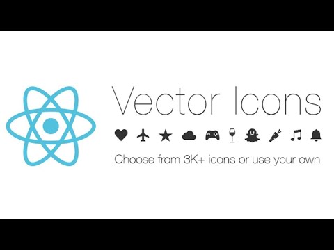 React Native Vector Icons 100% working 2022