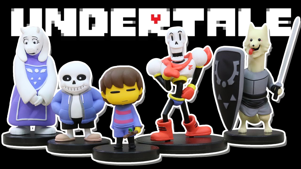 UNDERTALE LITTLE BUDDIES SERIES 1!