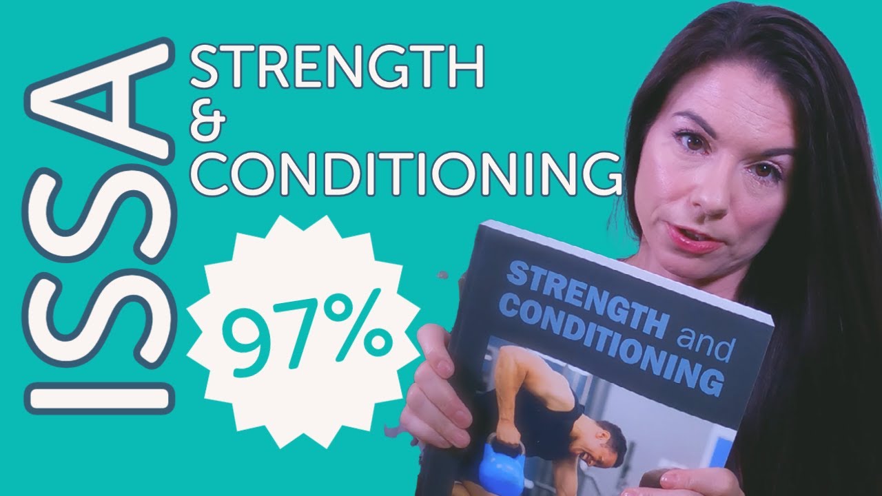 ISSA Strength & Conditioning Course: Passed with 97%! (Exam Experience & Course Review) + Save $120!