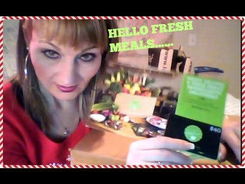 Hello Fresh....Ready To Prepare Meals