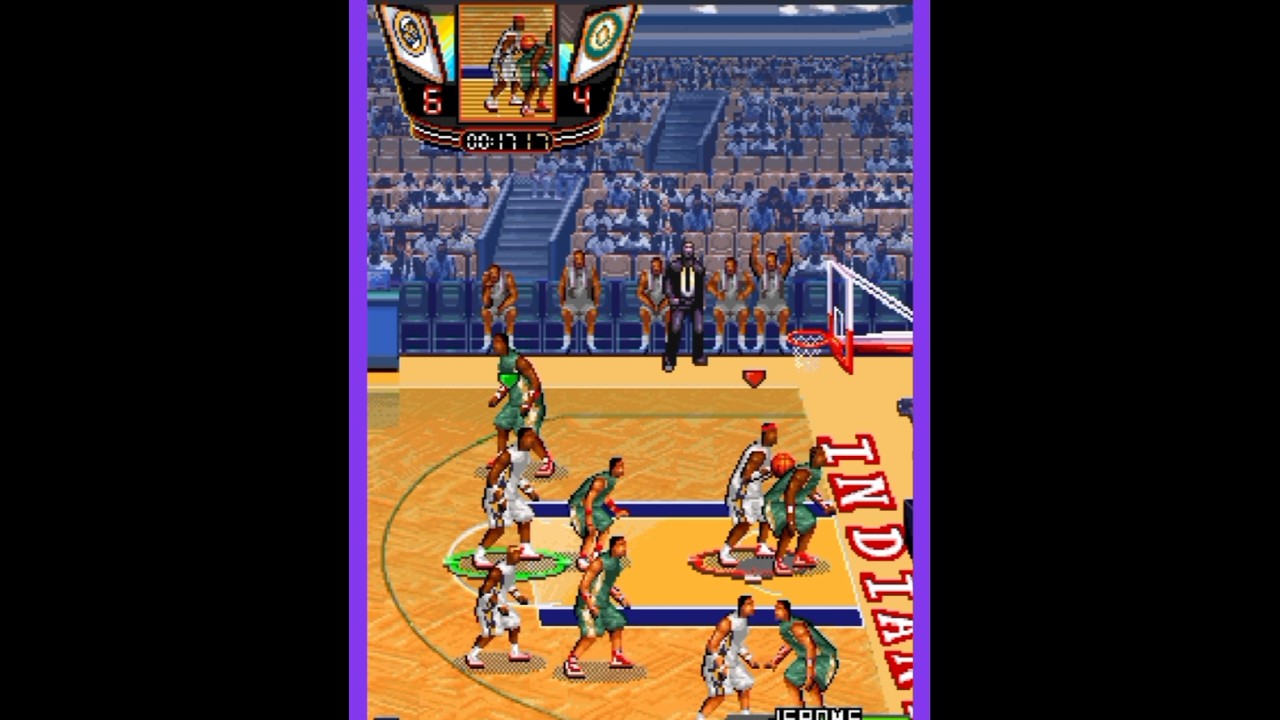 🏀📱 Pro Basketball 2008 Java Game 🕹️🔥