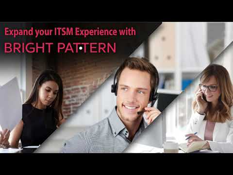 Bright Pattern - Communicate on all voice and digital channels in your Service Management