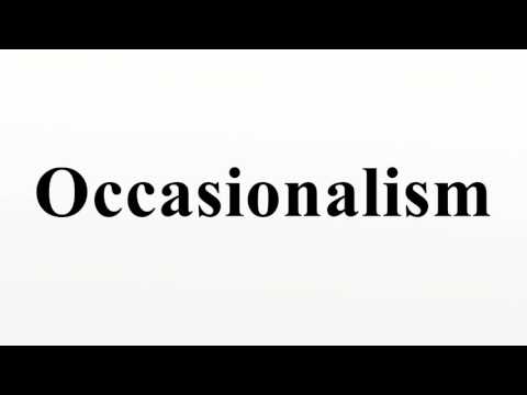 Occasionalism