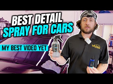 My Best Video Yet | ARTDESHINE GRAPHENE DETAIL SPRAY | Best Detail Spray For Cars