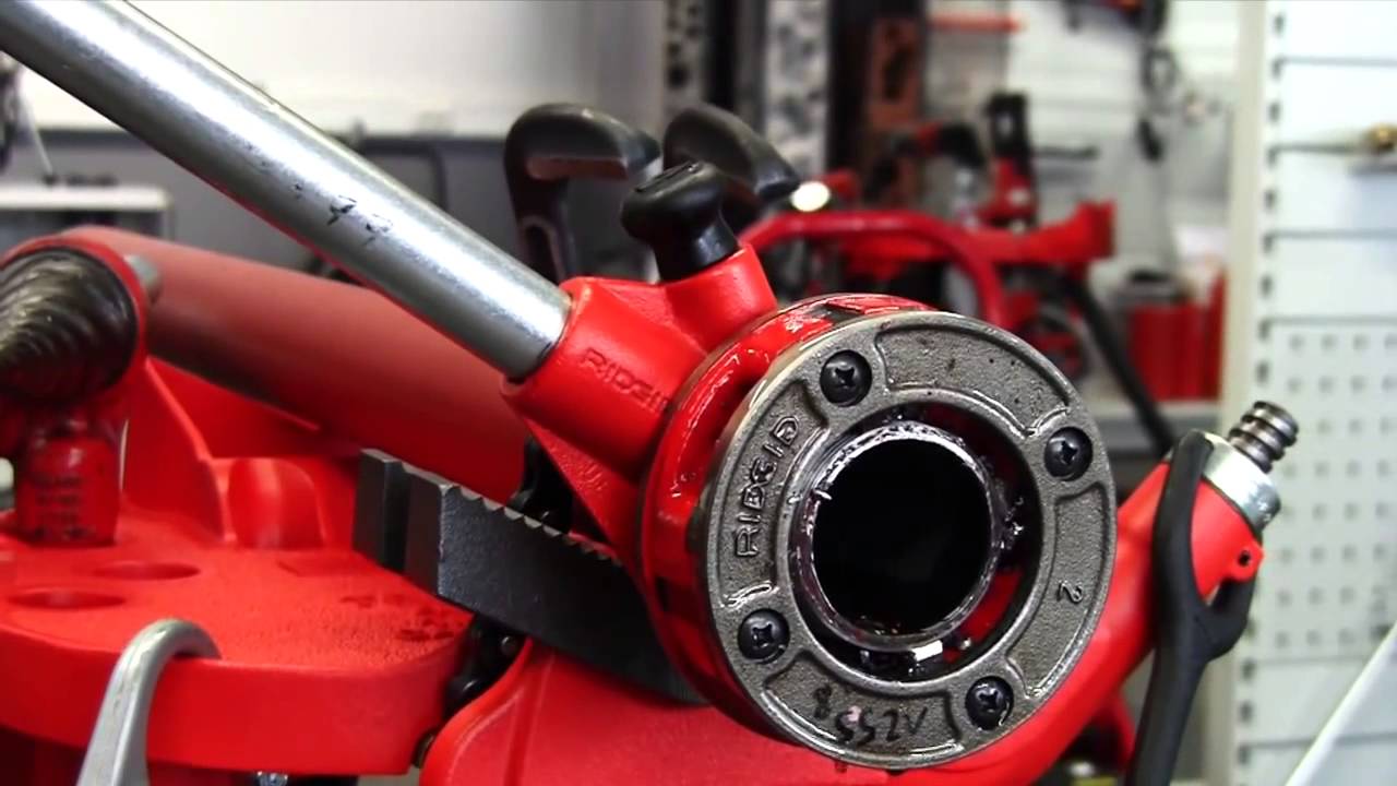 RIDGID   How to Cut, Ream and Thread Pipe