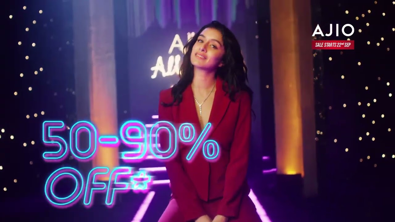 AJIO announces All Stars Sale.. adds 500 new brands and expands to over ...