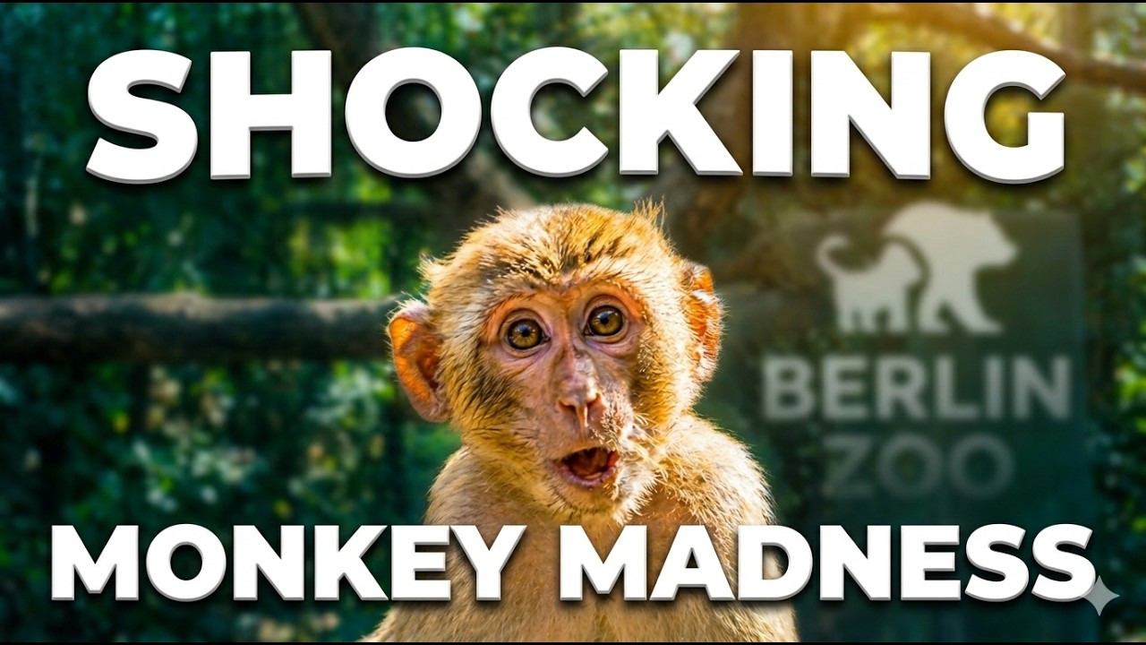 Monkey Minds 🐒 | What These Primates Do When Nobody's Watching at Berlin Zoo