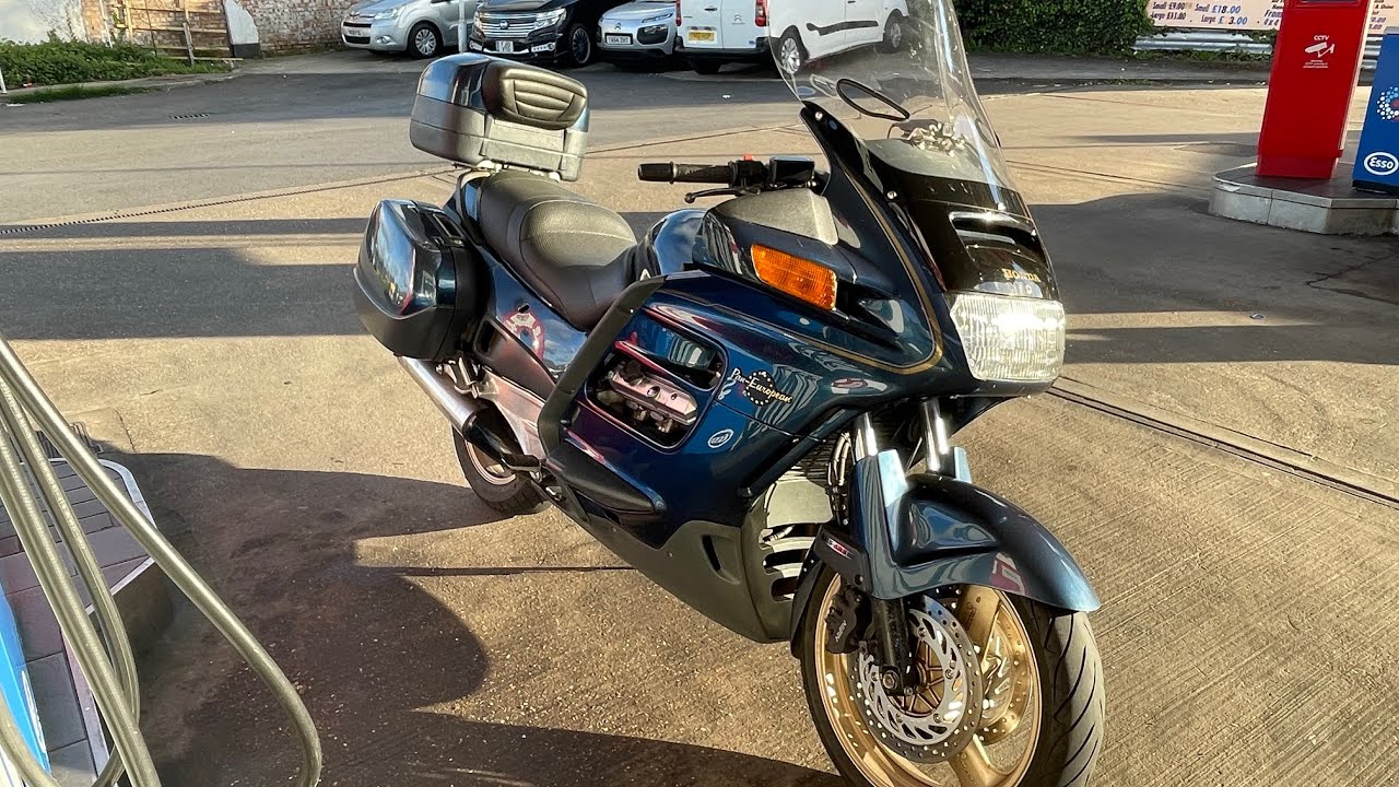Honda ST1100 Pan. Delete the ABS and traction control