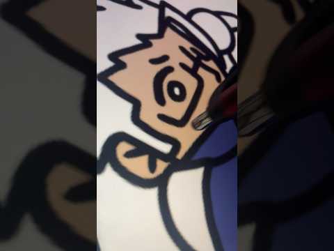 Drawing Maes Hughes | Fullmetal Alchemist