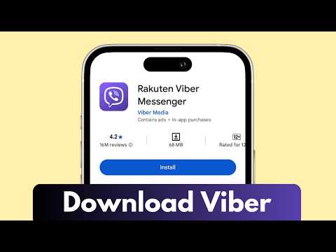 How To Download Viber on Android/iPhone (2025) | Install Viber App