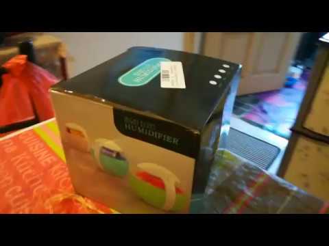 Elves Humidifier (unbox review)