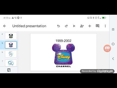 Logo History #12 Disney Channel