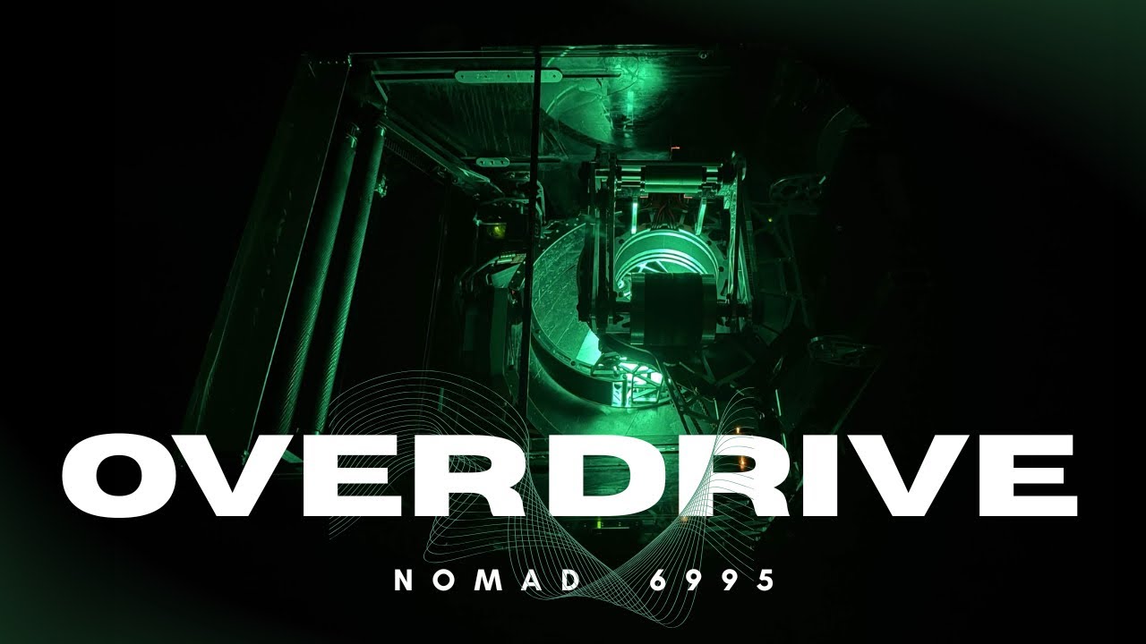 NOMAD 2026 Robot Reveal