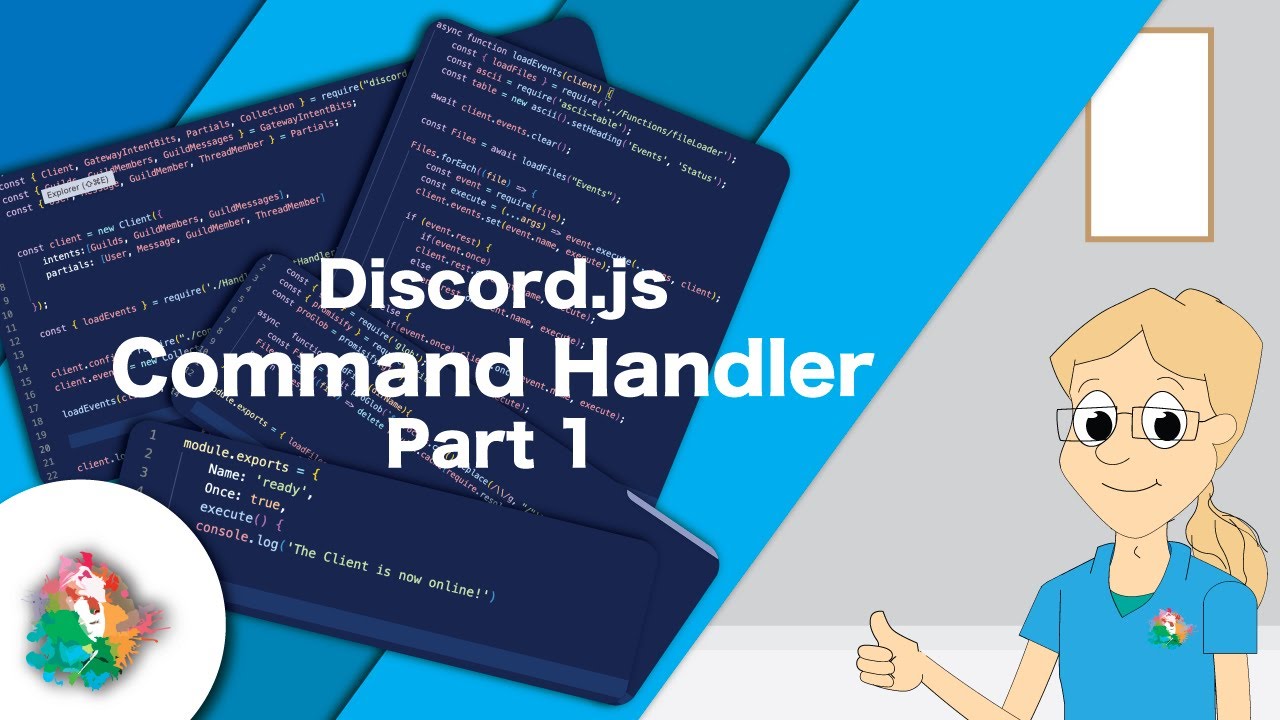 How to Code Command Handler Part 1