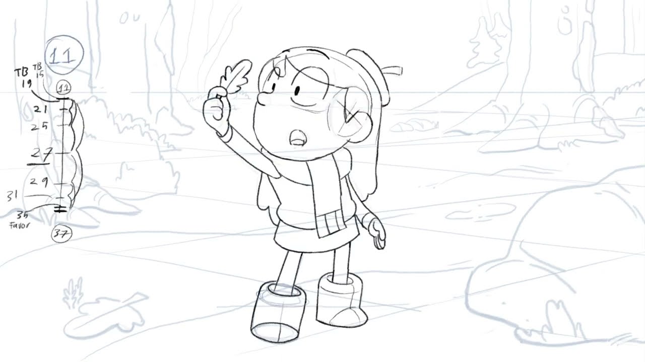 Hilda gets existential