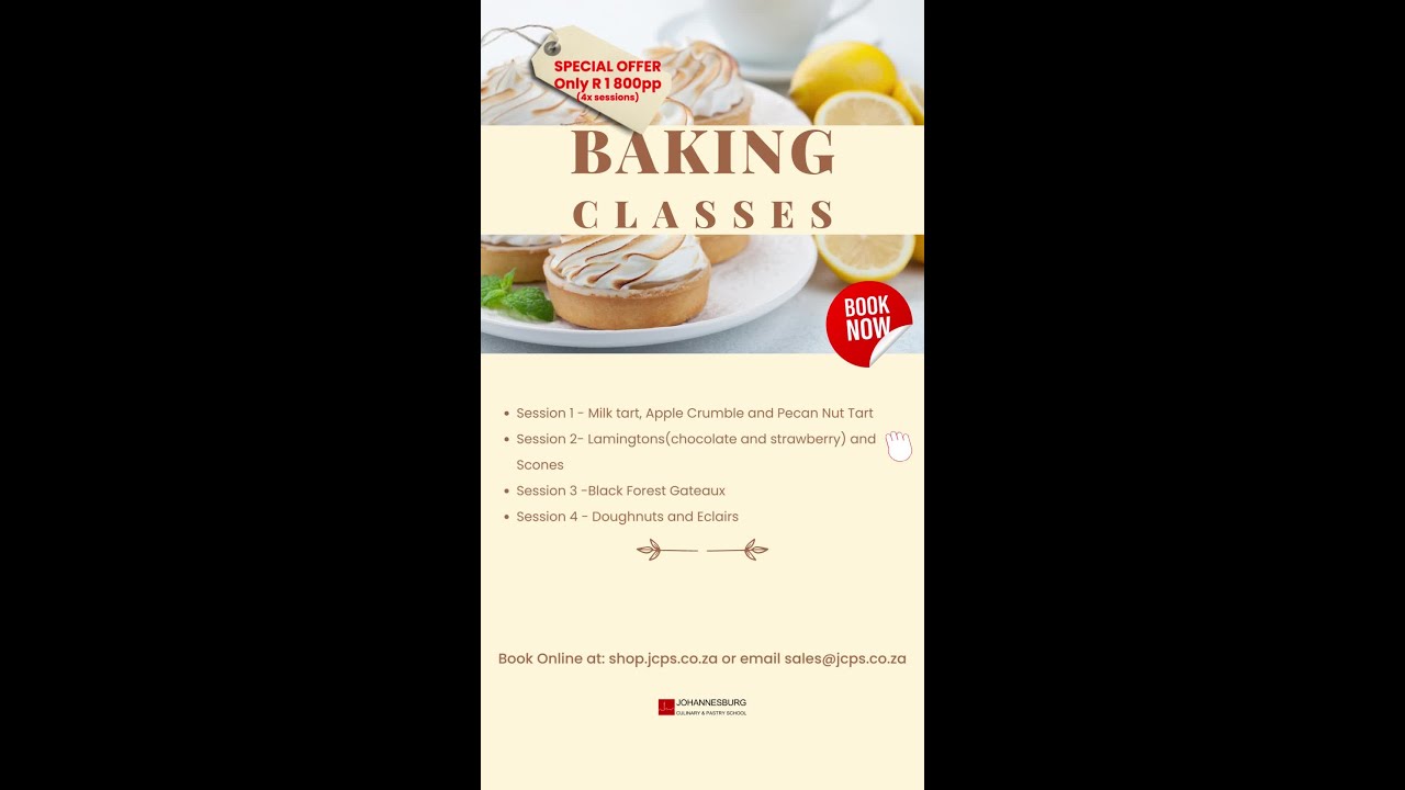 BAKING CLASS