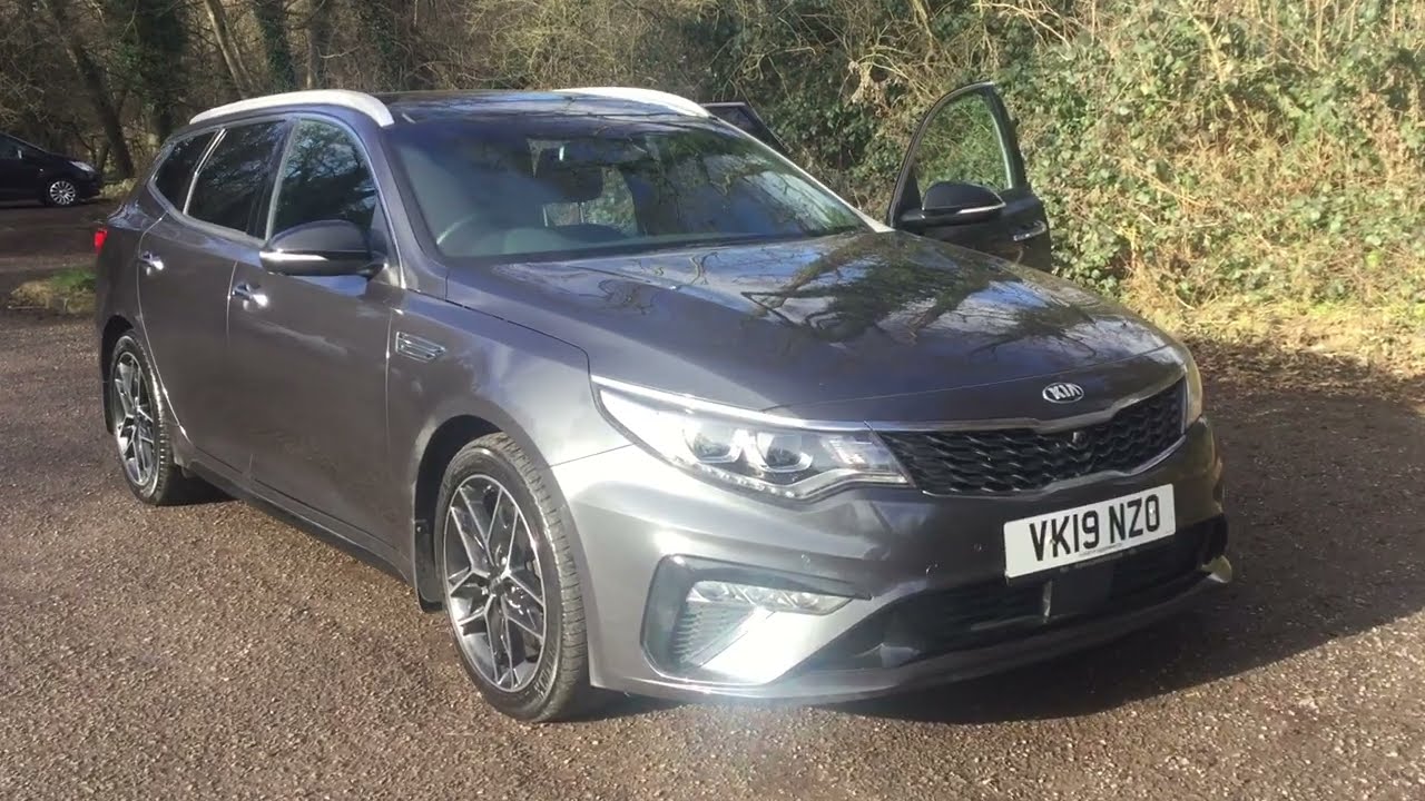 Kia Optima 1.6CRDi DCT Auto GT Line 'S' Sports Wagon Walkaround Graphite