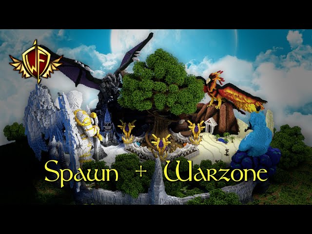 Spawn + Warzone Minecraft Map