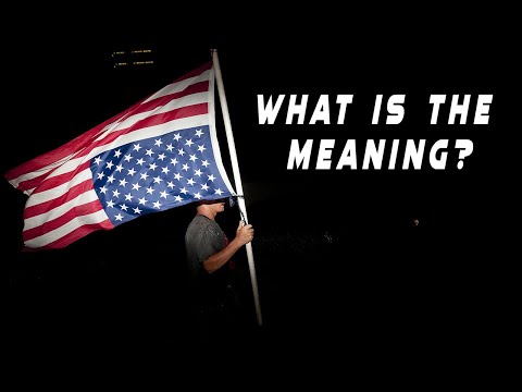 Flag Upside Down Meaning