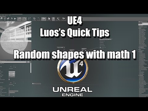Luos's (ue4)VFX Tut's, Vids, & free content - Real Time VFX