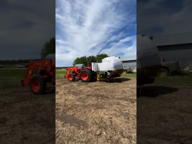 Tubeline TL1000R Individual Round Bale Wrapper - $11,900.00 | Farming ...