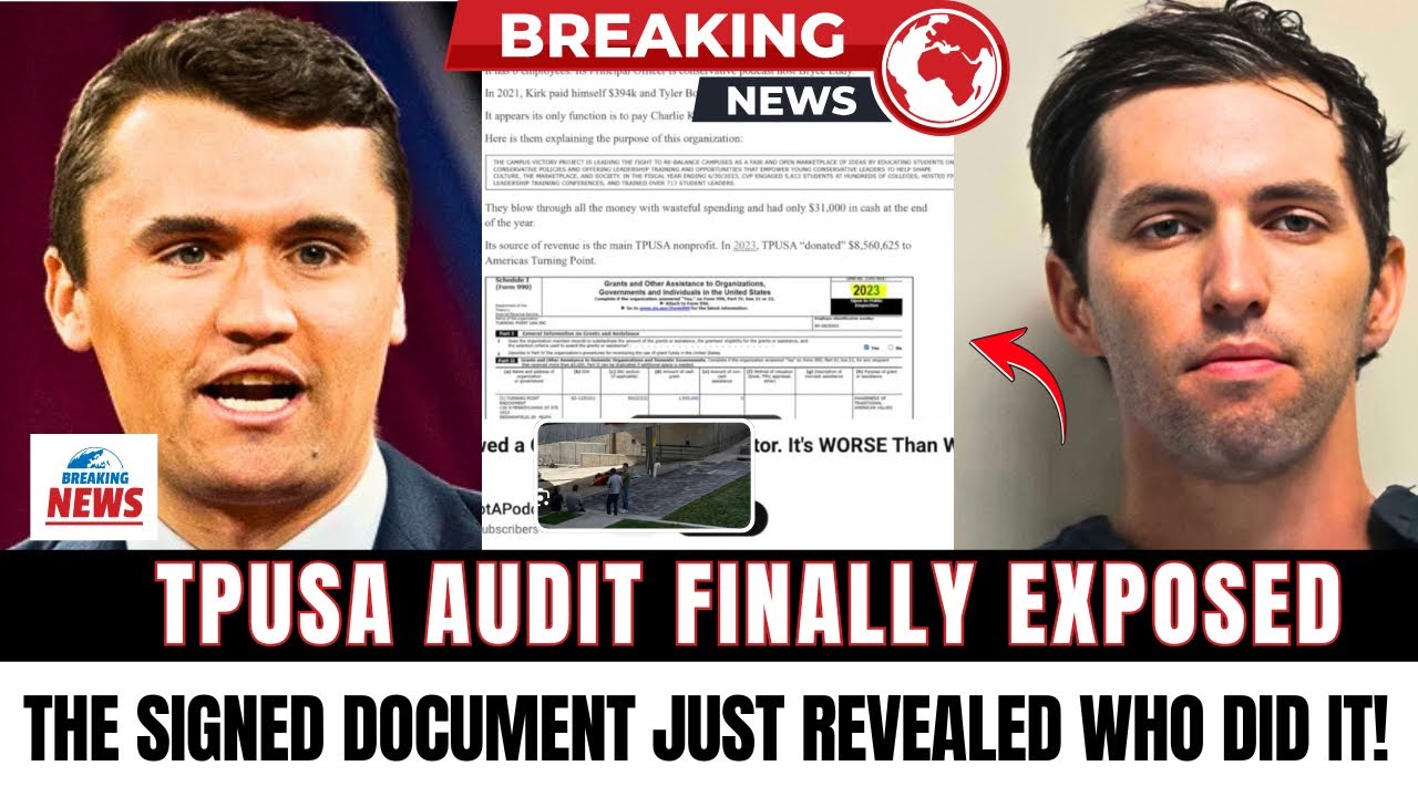 Unseen Evidence Emerges as TPUSA Auditor Tyler Robinson Is Pulled Into ...