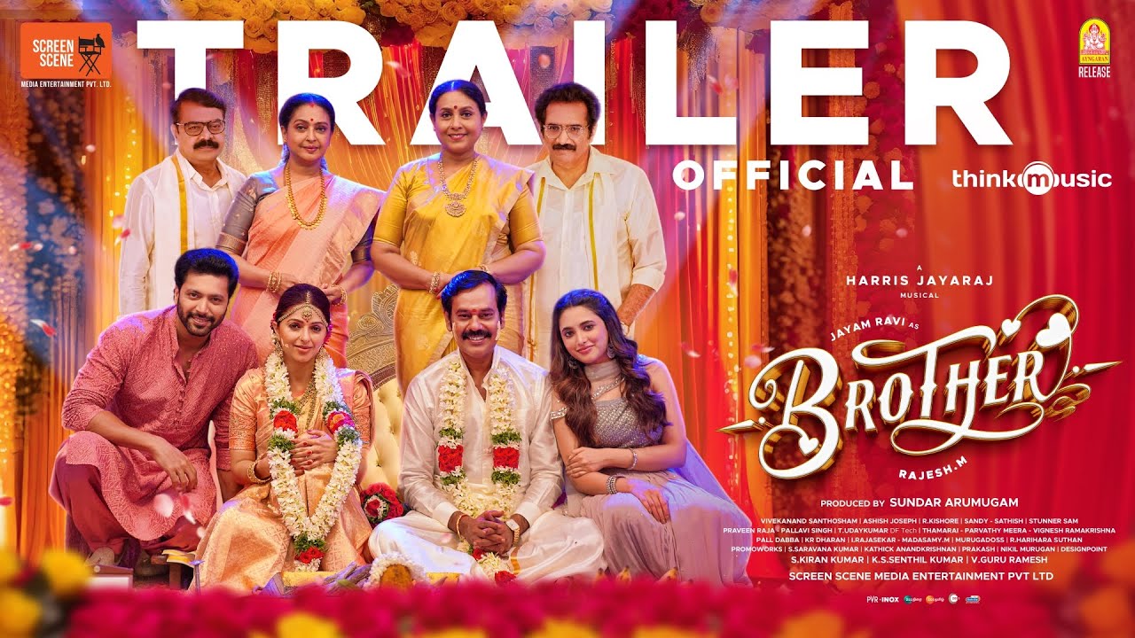 Brother 2024 | Brother Tamil Movie: Release Date, Cast, Story, Ott ...