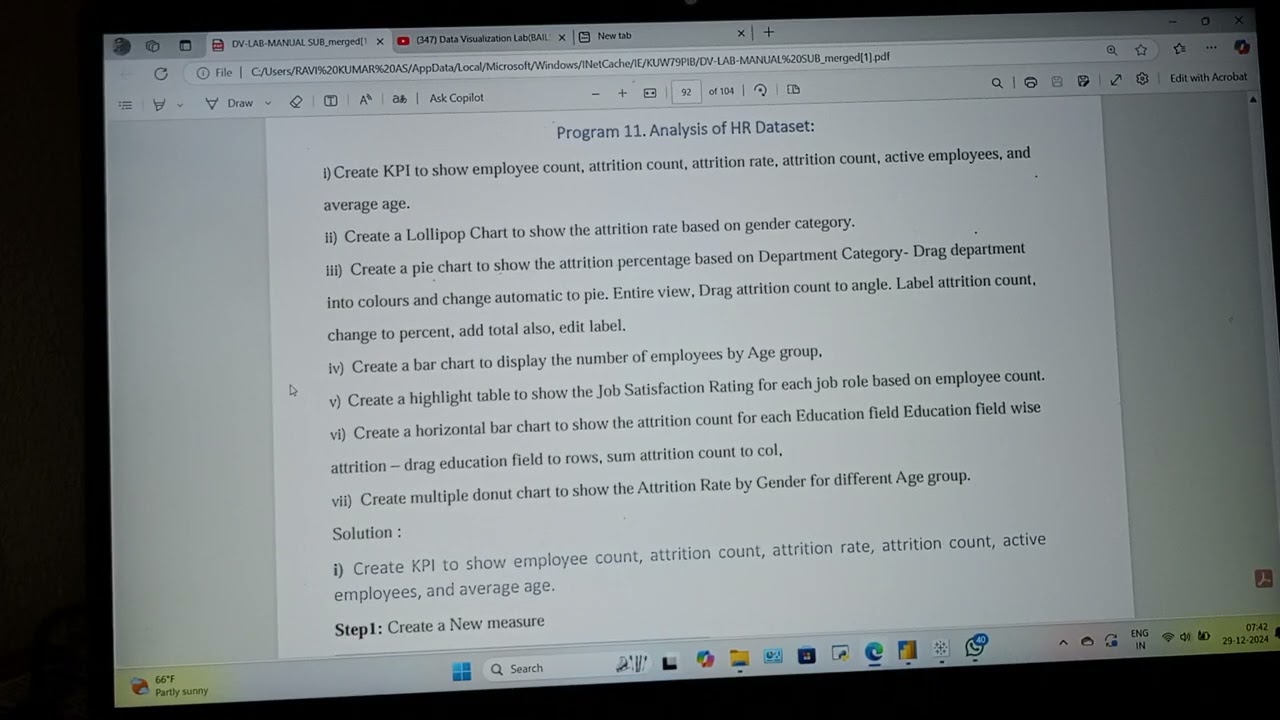 Data Visualization Lab #program 11 (part 1)