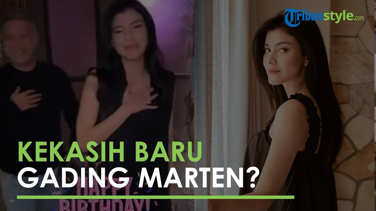 Sosok Medina Dina, Artis sekaligus Model yang Dapat Kejutan Spesial dari Gading Marten - Tribun ...