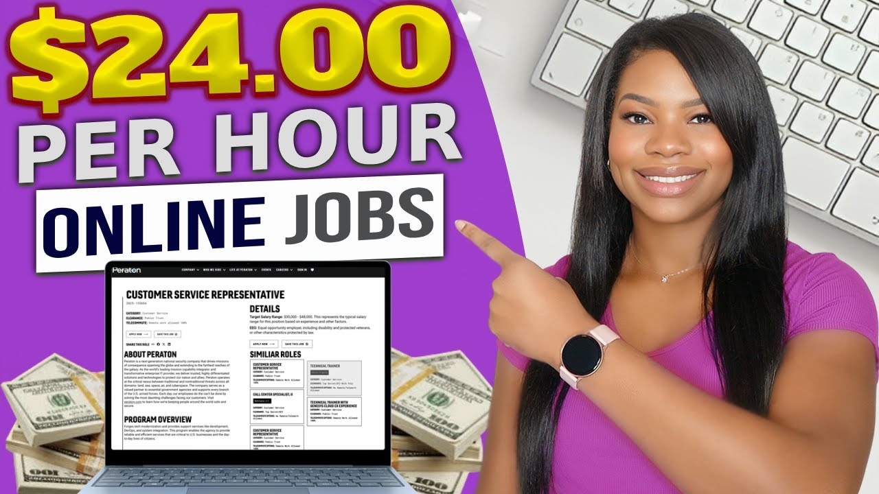 Four Immediate Work-From-Home Job Opportunities Paying Up to $24/Hour ...