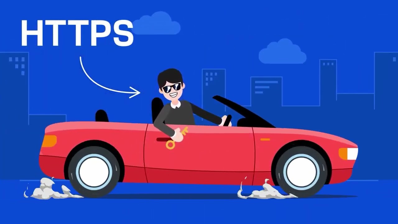 HTTP Vs HTTPS. SSL & TLS ENCRYPTION (BROTOTYPE)