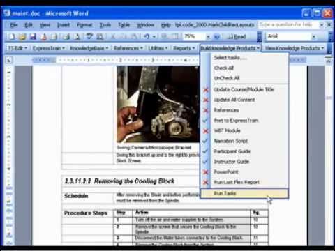 ExpressTrain SOP Software