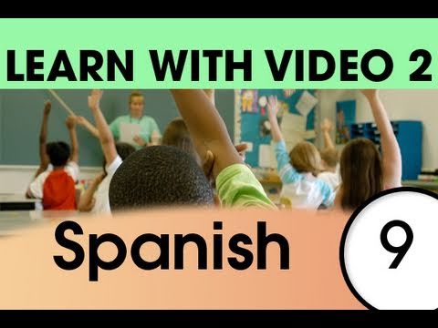 Learn Spanish with Video - Spanish Expressions and Words for the Classroom 2