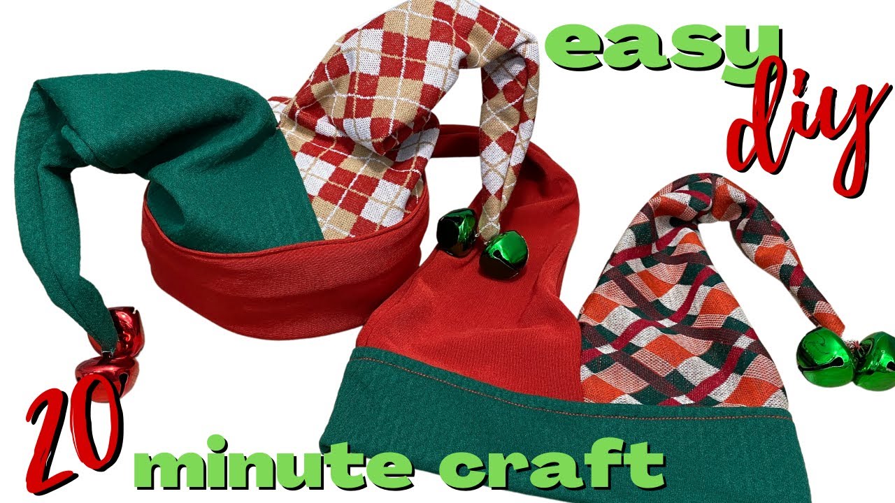 FUN CHRISTMAS HAT TUTORIAL