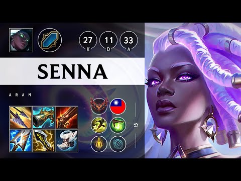 Senna ARAM - TW Grandmaster Patch 25.11
