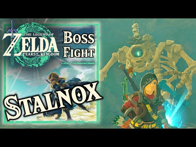 All Stalnox locations in The Legend of Zelda: Tears of the Kingdom