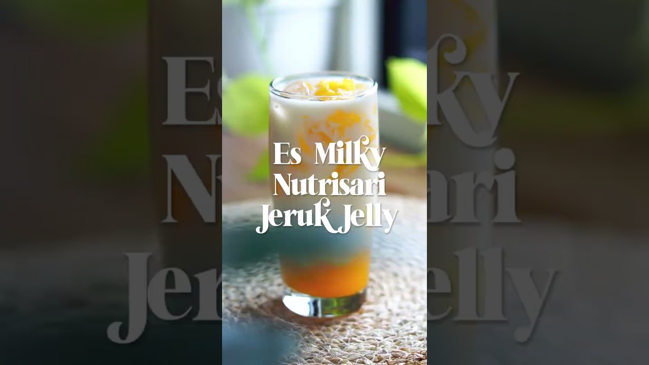 RESEP: Es Milky Nutrisari Yakult, Resep Minuman Super Segar untuk ...