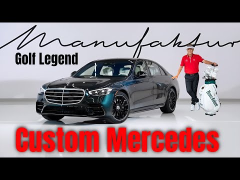 You Will Not Believe Bernhard Langer’s One of One Mercedes Benz S Class!