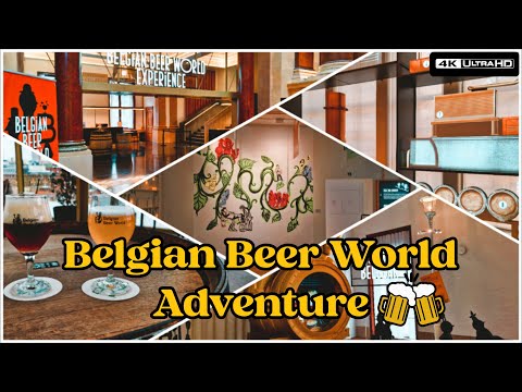 Beer Lovers’ Dream - Inside Belgian Beer World in Brussels | Belgium #beerculture #beer #brussels