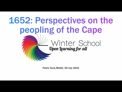 The Lie Of 1652: A Decolonised History of Land: Patric Tariq Mellet