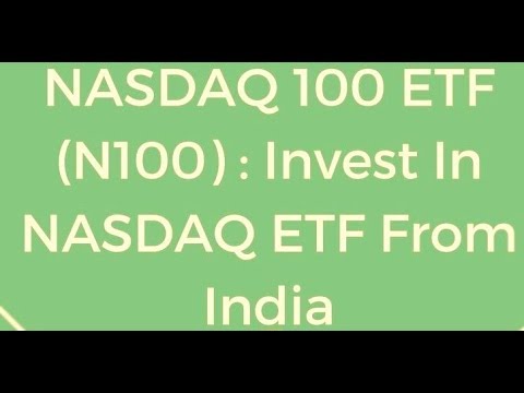 Subject -MOTILAL OSWAL NASDAQ 100 ETF (INVEST IN USA NASDAQ INDEX)
