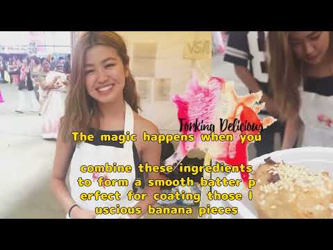 Delicious Chuoi Chien: Authentic Vietnamese Fried Banana Fritters Recipe【Vietnamese Street Food】