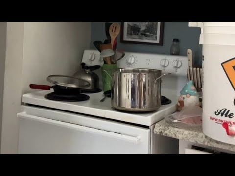 Making homemade wine from maple and cypress trees, local honey, and homegrown cannabis - Pt 2