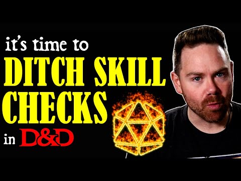 How to Run Skill Challenges in D&D 5e