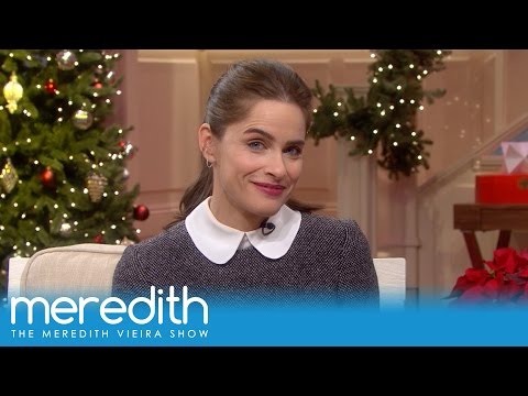 Amanda Peet Thought 'Game of Thrones' Was a Bad Idea! | The Meredith Vieira Show