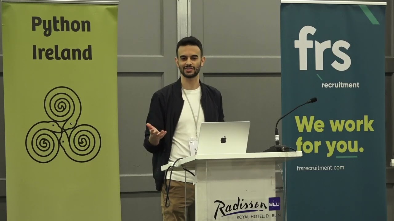 Mark Azer: Using Static Analysis to Elevate Your Python Code @ PyCon Ireland 2023