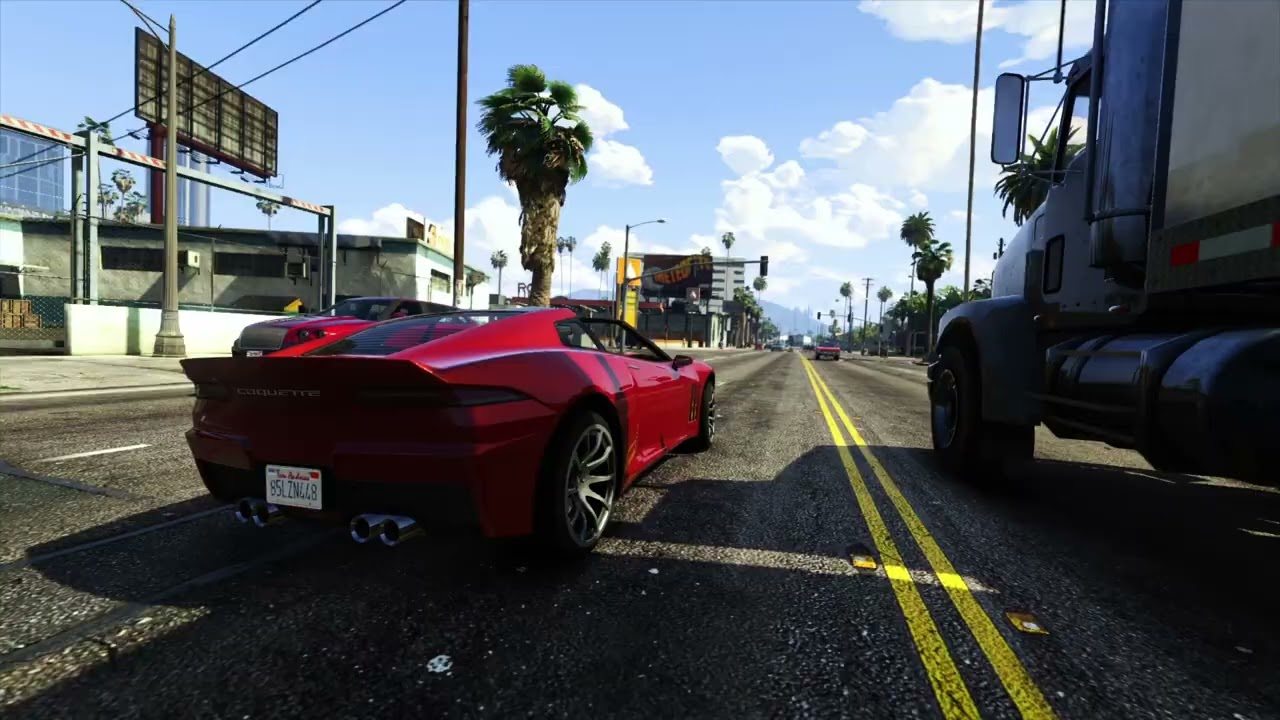 Arcade-Realism Handling Clip